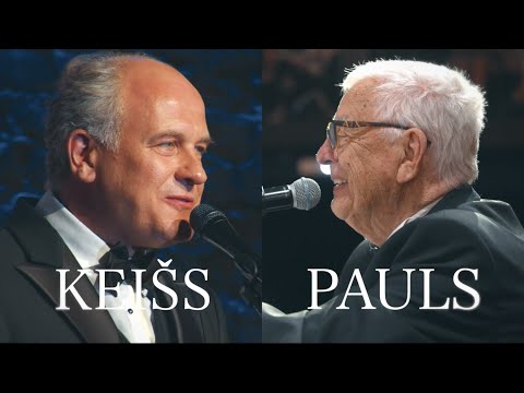 PAULS un KEIŠS. VĪRIEŠI LABĀKOS GADOS. Ar smaidu par sevi un citiem ...