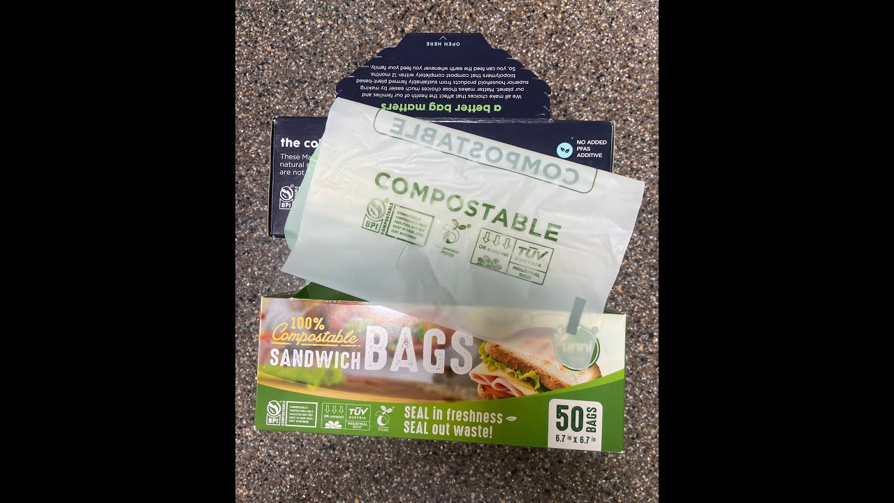 Are Compostable Bags Really Compostable? #composting #climatechange