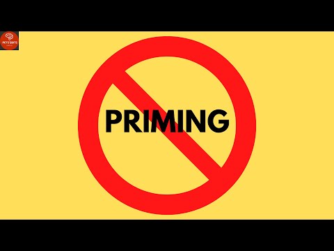 Priming is oversold (Behavioral Economics)