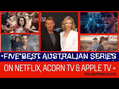TOP 5 BEST AUSTRALIAN SERIES ON NETFLIX