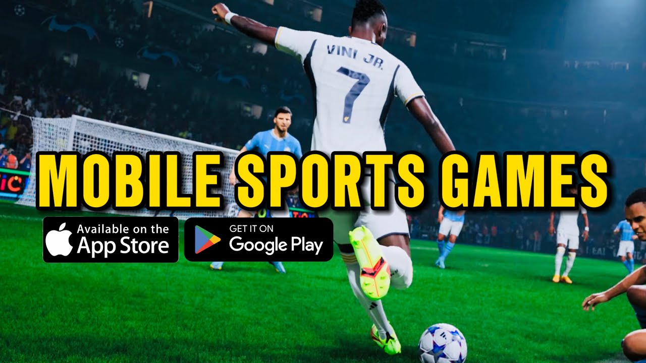 Top 20 Most Addictive Sports Games on Mobile (2025 Edition)