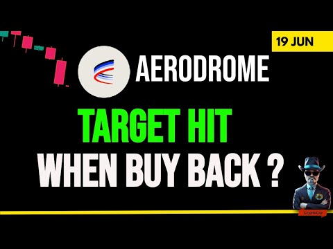 πAero Coin | Profit Taking Zone Hit - When To Buy Back | Aerodrome Price Prediction & Analysis