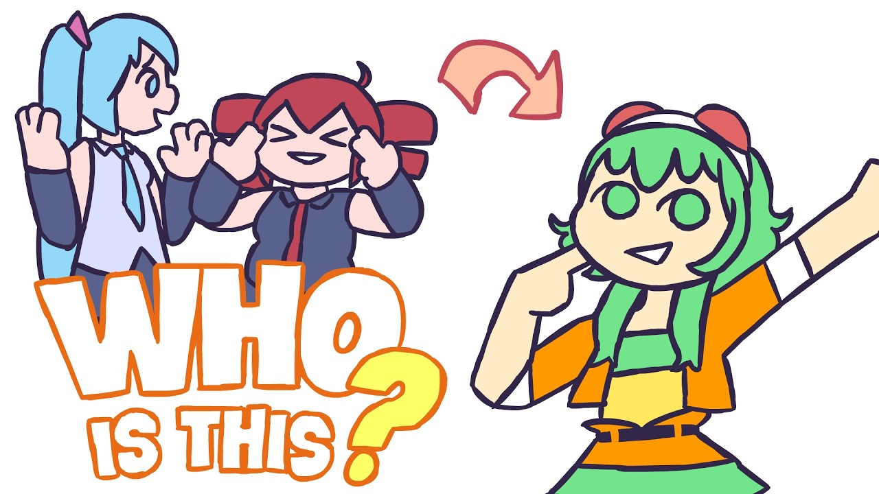 Megpoid Gumi animation!