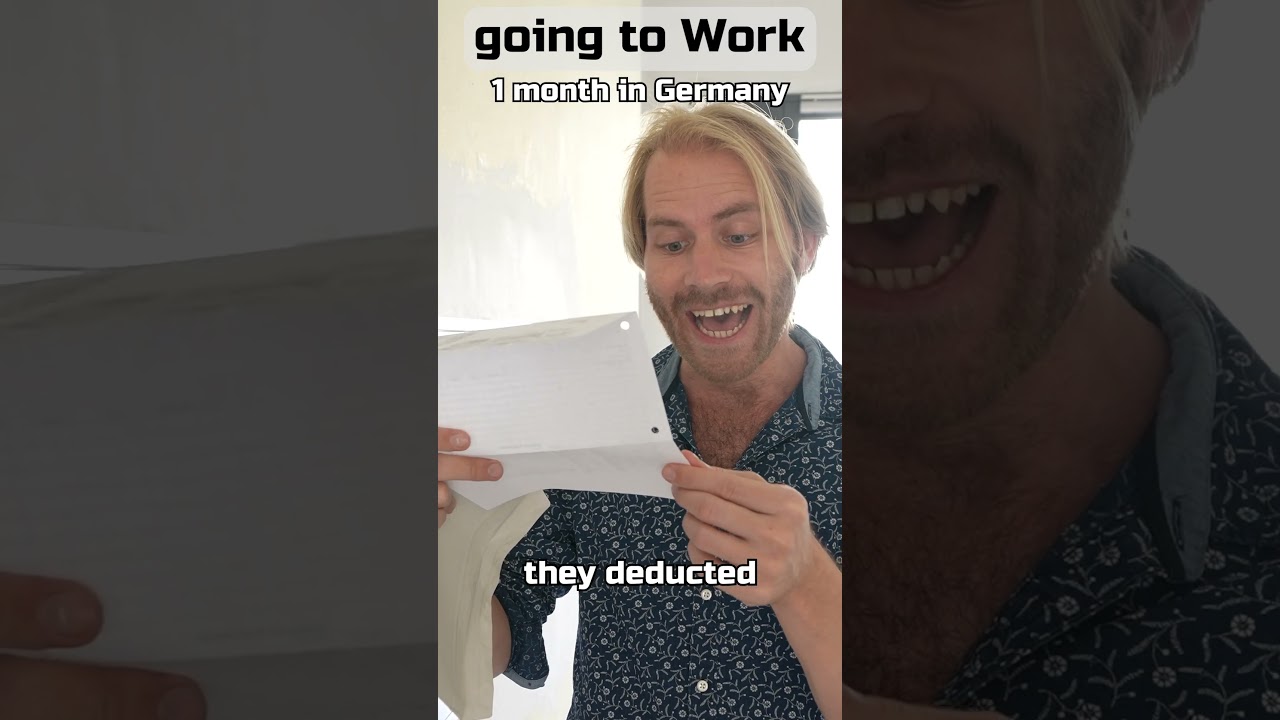 1 day vs 10 years in Germany | going to Work 👔