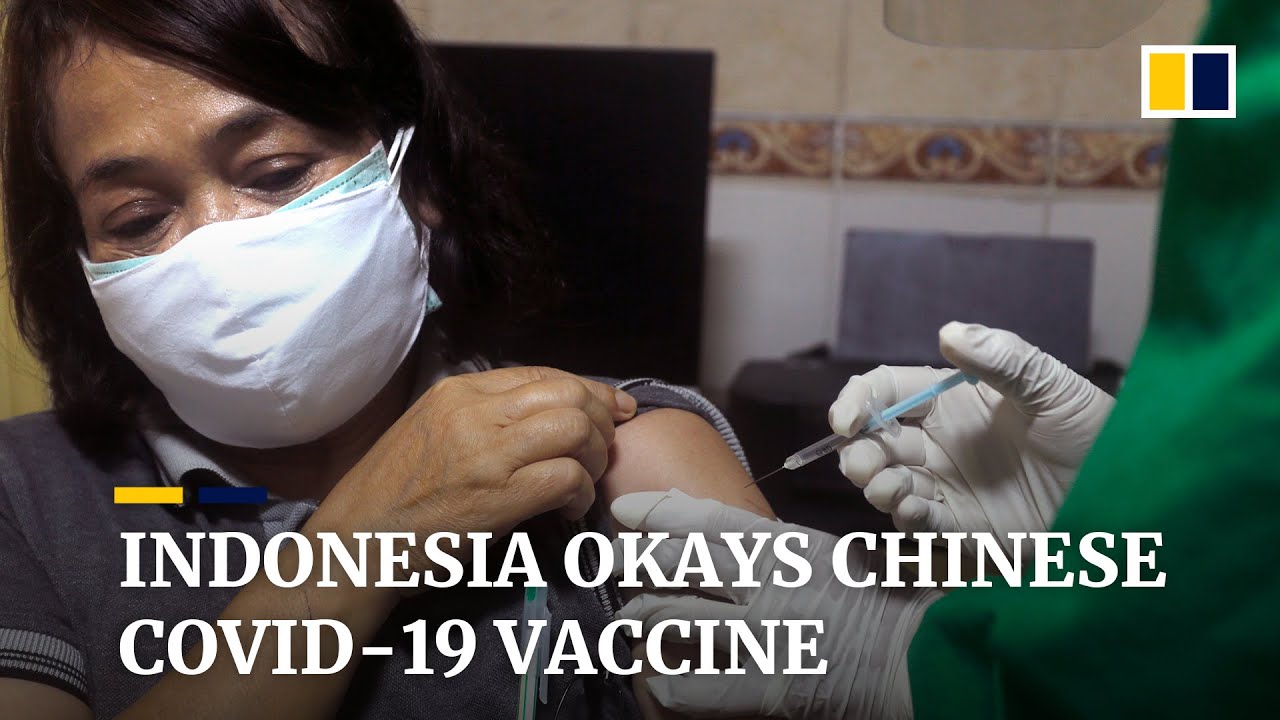Indonesia says CoronaVac is 65.3% effective as Chinese-made Covid-19 vaccine makes inroads in Asia