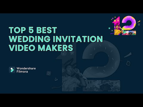 Top 5 Best Wedding Invitation Video Makers