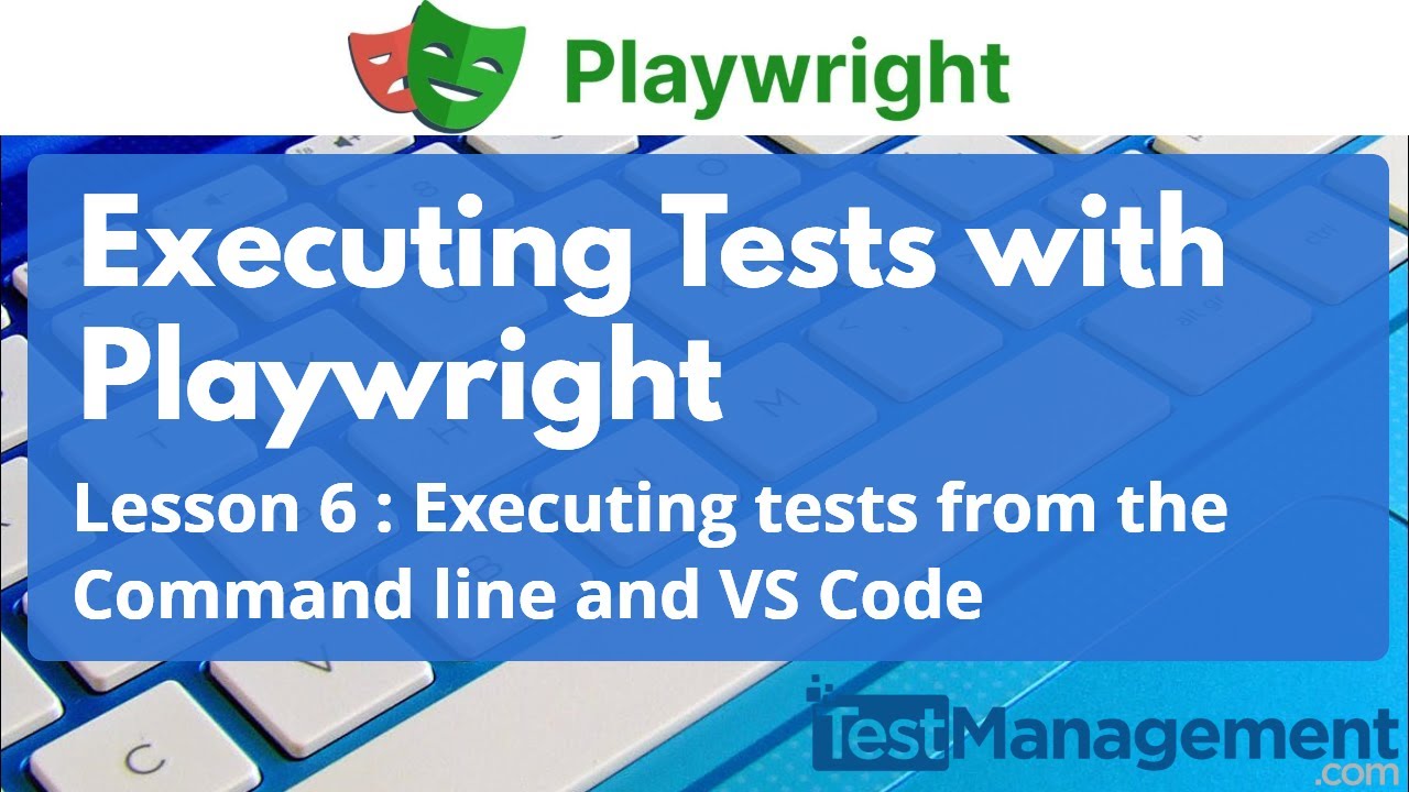 Executing Playwright Tests: Command Line, VS Code & Trace Viewer