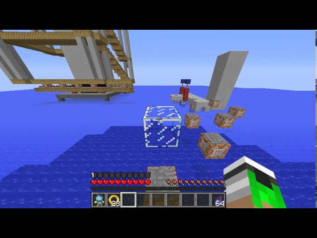 Sonic Adventure 2 - Metal harbor Minecraft Map