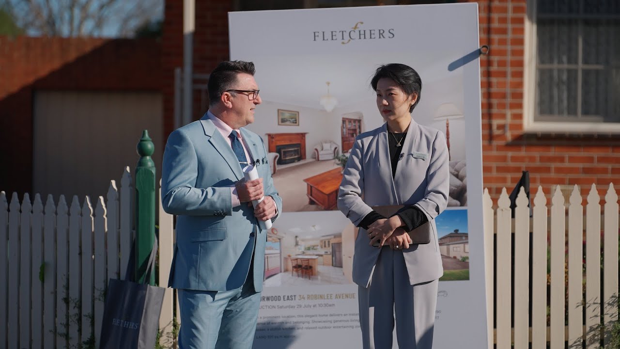 Ian Van Eijk - Fletchers - Blackburn - realestate.com.au