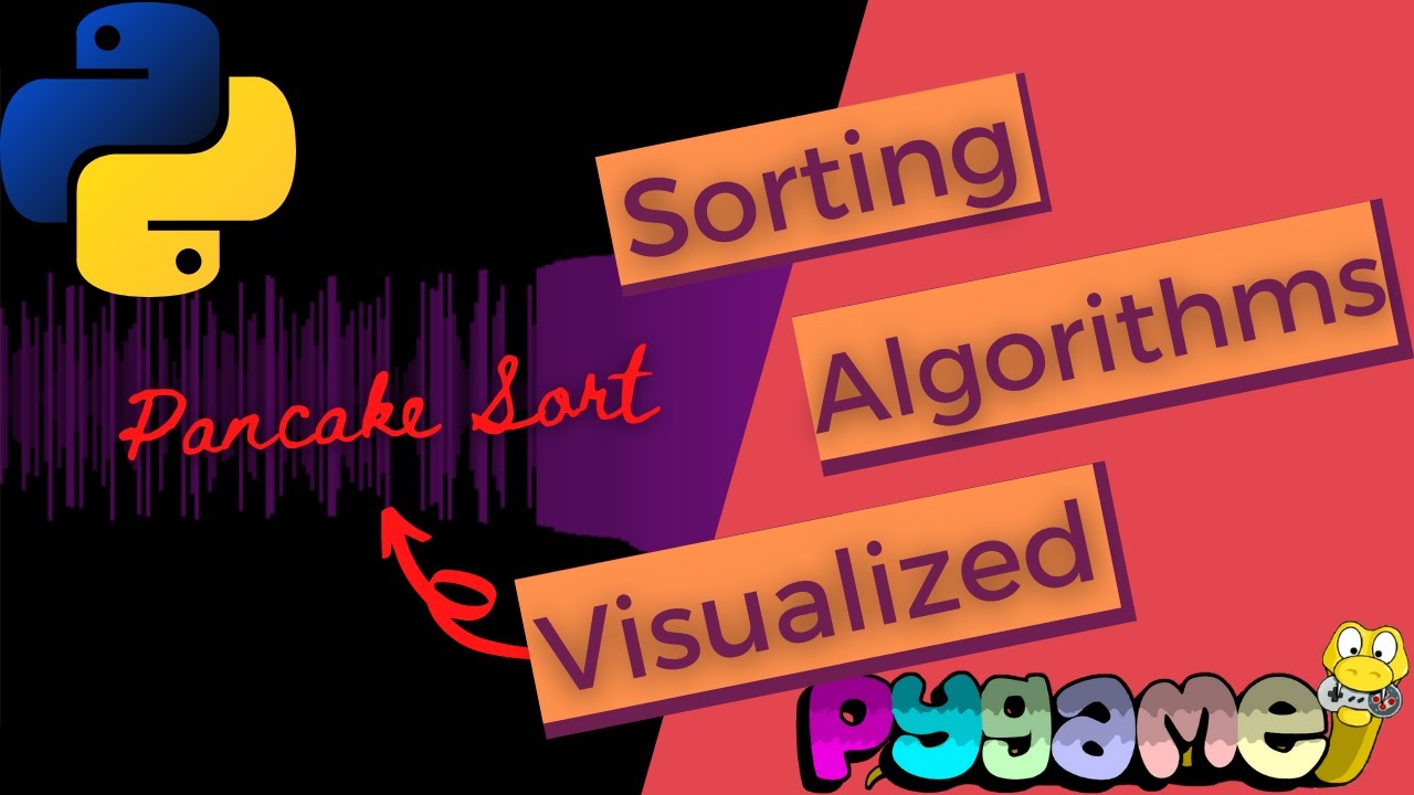 Sorting Algorithms Visualized using Python (Software Engineering Project)