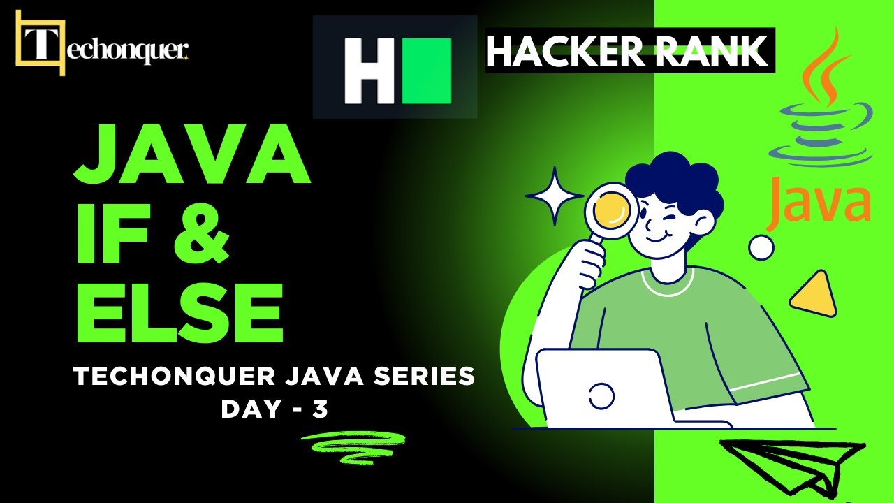 HackerRank Problem Solving Series: Java If-Else Statement Explained