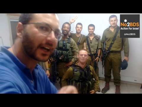 Thursday Pizza Delivery to the IDF soldiers