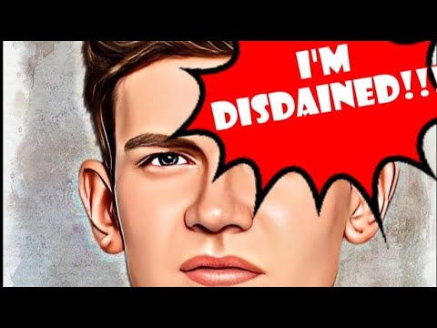 DISDAIN - DEFINITION AND EXAMPLES