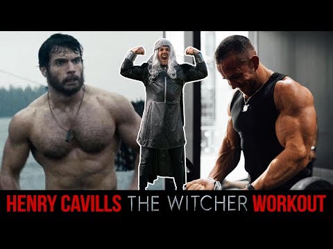BODYBUILDER Tries Henry Cavill's Workout from The Witcher