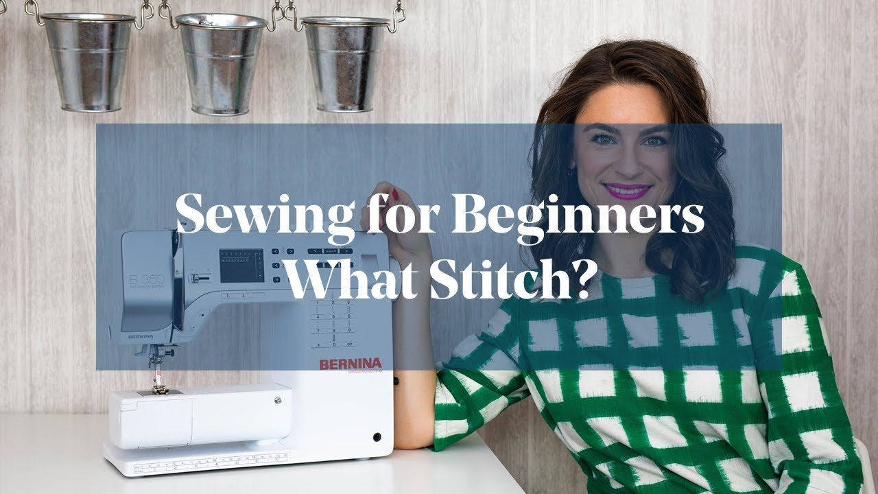 What Stitch Should I Use? (Sewing for Beginners)