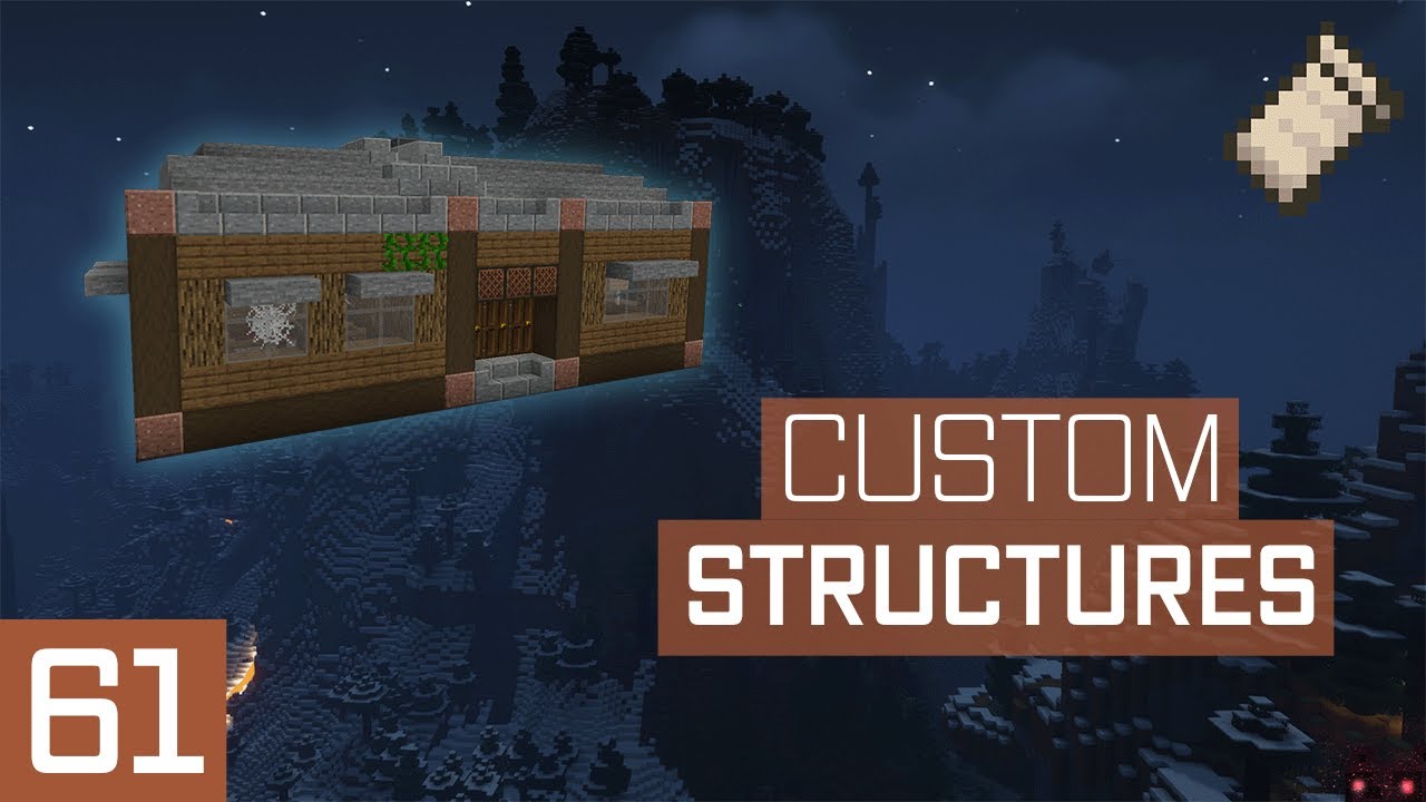 Minecraft 1.18.2 Fabric Modding | CUSTOM STRUCTURES EASILY EXPLAINED