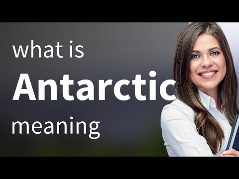 Antarctic | definition of ANTARCTIC