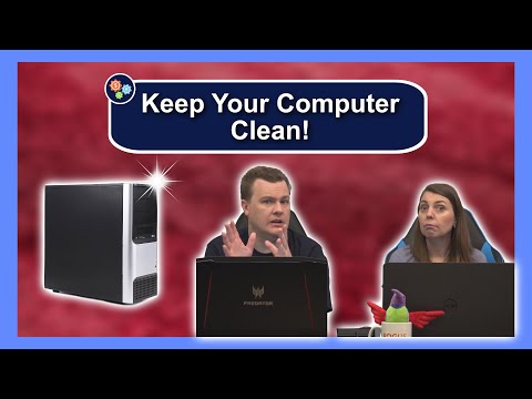 Keep Your Computer Clean - Tech Deals