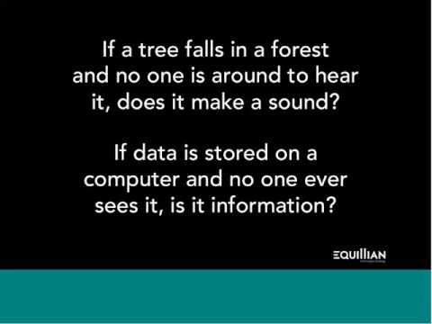 DAMA International Presents: The Theory of Everything - Is it Time to Rethink Data Management?