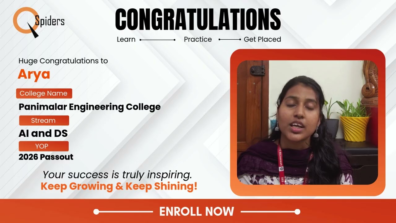 Congratulations Arya