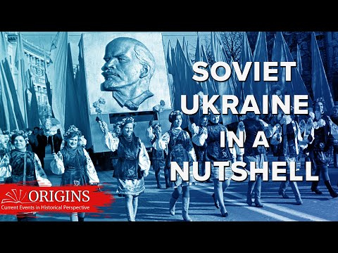 Soviet Ukraine in a Nutshell
