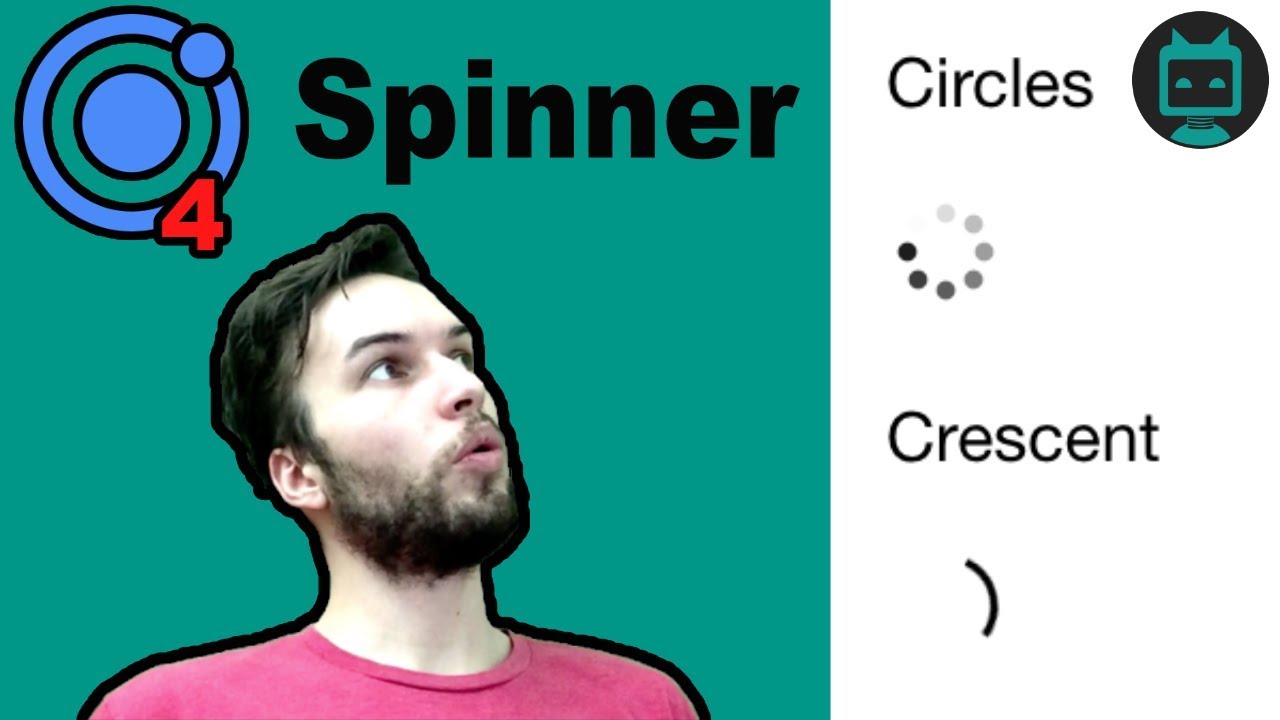Ionic 4 Spinner Tutorial