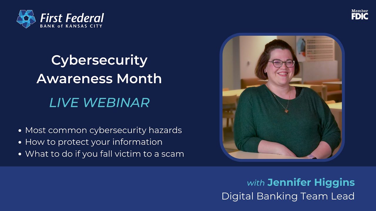 Webinar: Cybersecurity Awareness Month