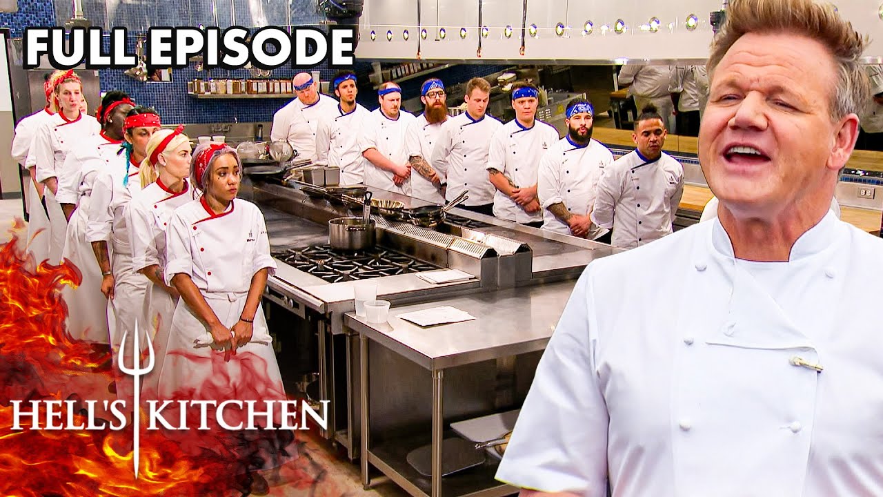Hell's Kitchen Season 19 - Ep. 1 | Welcome to Vegas | Full Episode