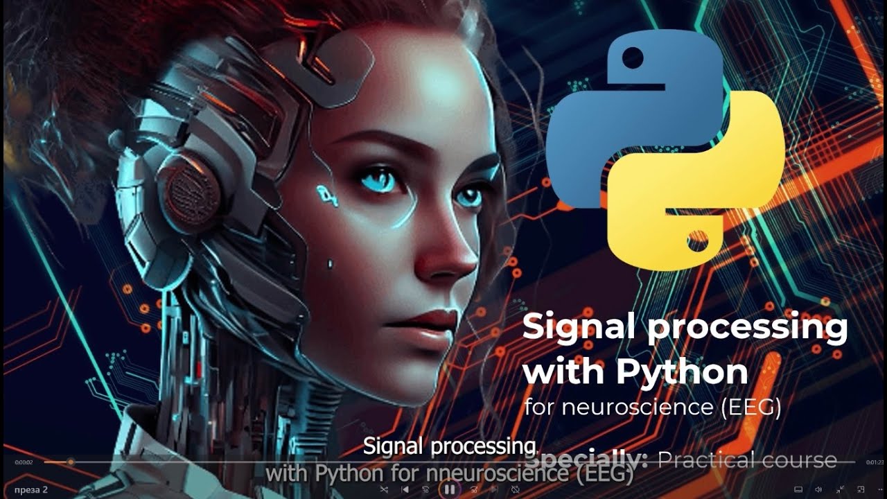 Data Visualisation with Python for EEG