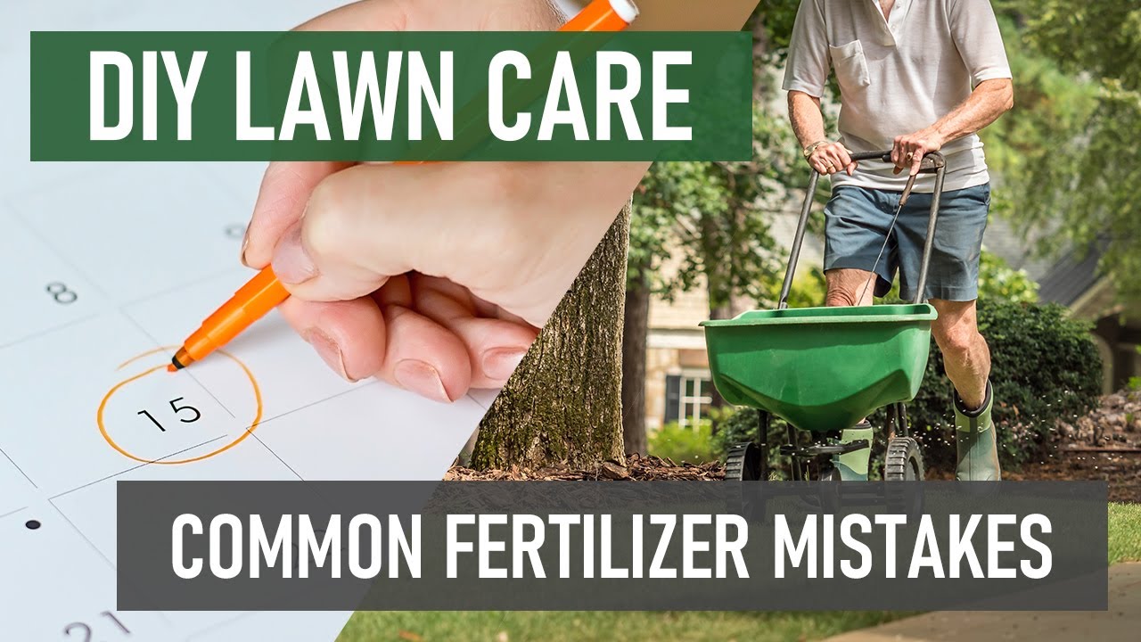 Avoid These 4 Common Fertilizer Mistakes! [DIY LAWN CARE]