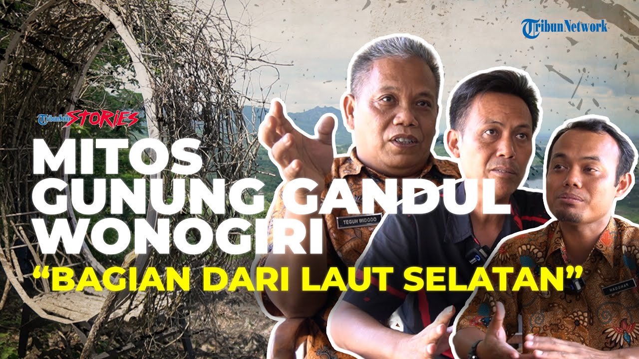 Sejarah & Mitos Gunung Gandul Wonogiri, Tempat Pertarungan Dua Ratu ...
