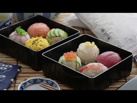 Temari Sushi - 手鞠寿司