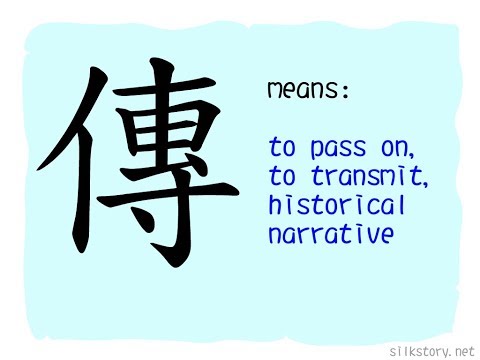 SilkStory - The Story of Chinese Character