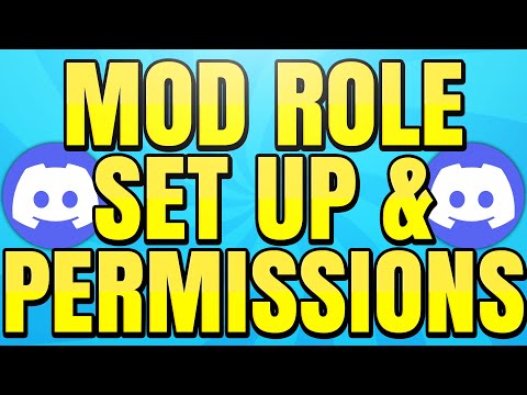 How to Make a Moderator Role on Discord (Mod Role Permissions & Set Up)
