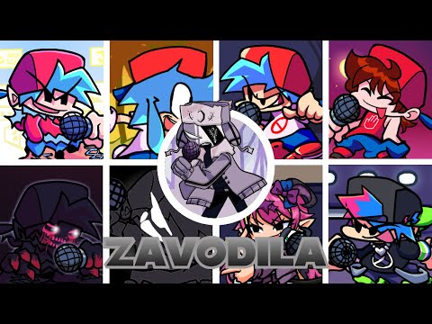 Zavodila But Every Turn a Different BF Sings it (Zavodila but every BF sings it) [2K Sub Special]