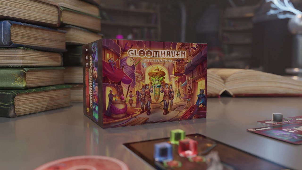 Gloomhaven 2nd Edition (+ RPG + Miniatures + Frosthaven Reprint) - par Cephalofair Games ...