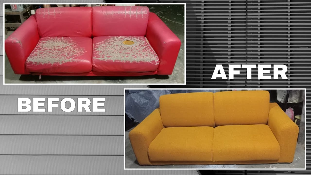 CARA MUDAH SERVICE SOFA BED