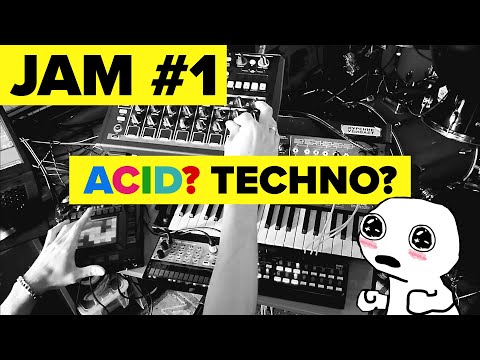 Steam Community :: Video :: YouTube Jam #1 Acid? Techno? [Korg Volca ...