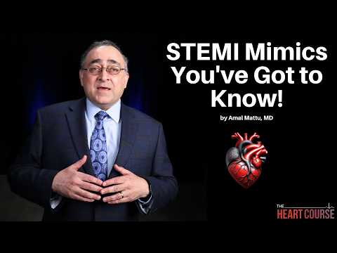 STEMI Mimics You've Got to Know | The Heart Course