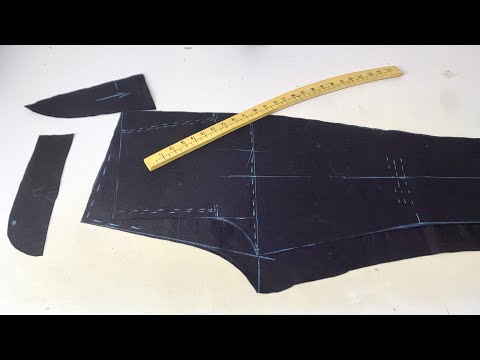 trouser cutting full tutorial step by step