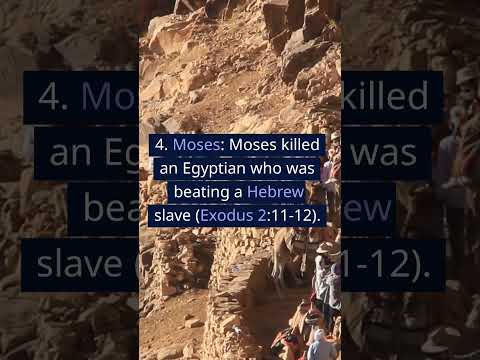 Top 10 Murders in the Bible