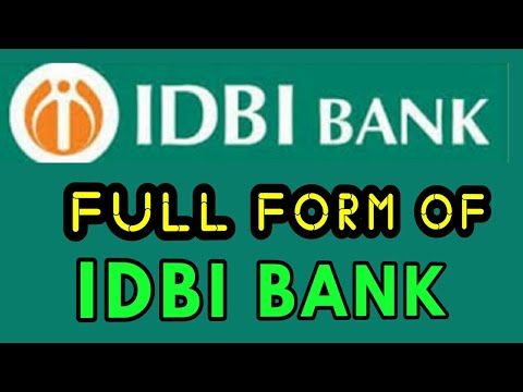 Full form of IDBI bank//IDBI BANK full form //do you want to know| knowledge by naman