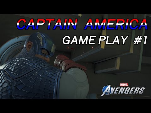 Steam Community :: Video :: 【Marvel's Avengers PC】 キャプテンアメリカ ☆ CAPTAIN ...
