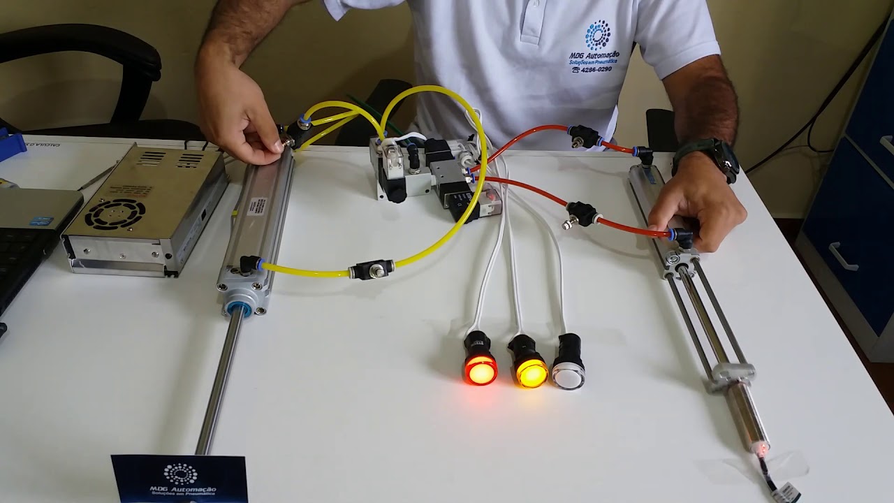 Automação Eletropneumática