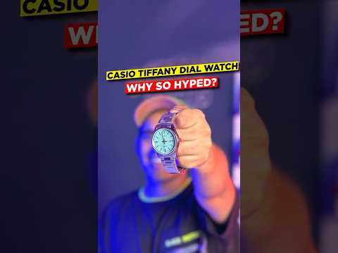 Casio Tiffany Dial Watch 🔥 Best Watch under 5000 🤑 पैसा वसूल 🌟 Essential Watch for Men 2024 🇮🇳