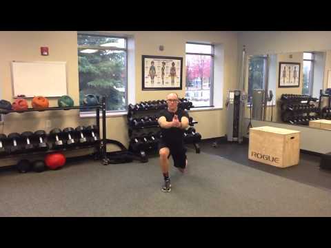 Reverse Lunge with Torso Rotation | myworkouts.io