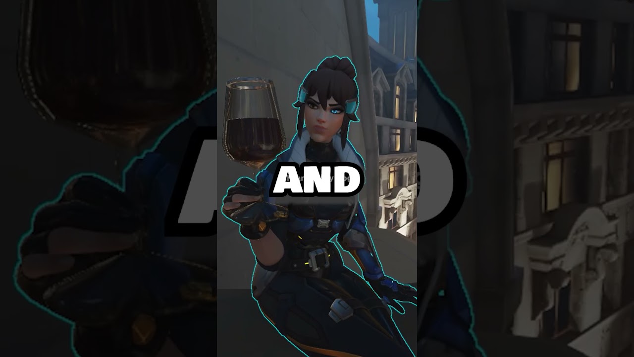 Mirrorwatch Widowmaker has rare Voice lines