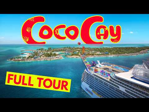 Coco Cay: Full Tour of Royal Caribbean's $350 Million Private Island!