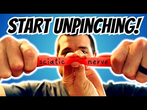 3 Easy Exercises to UNPINCH Your Sciatic Nerve