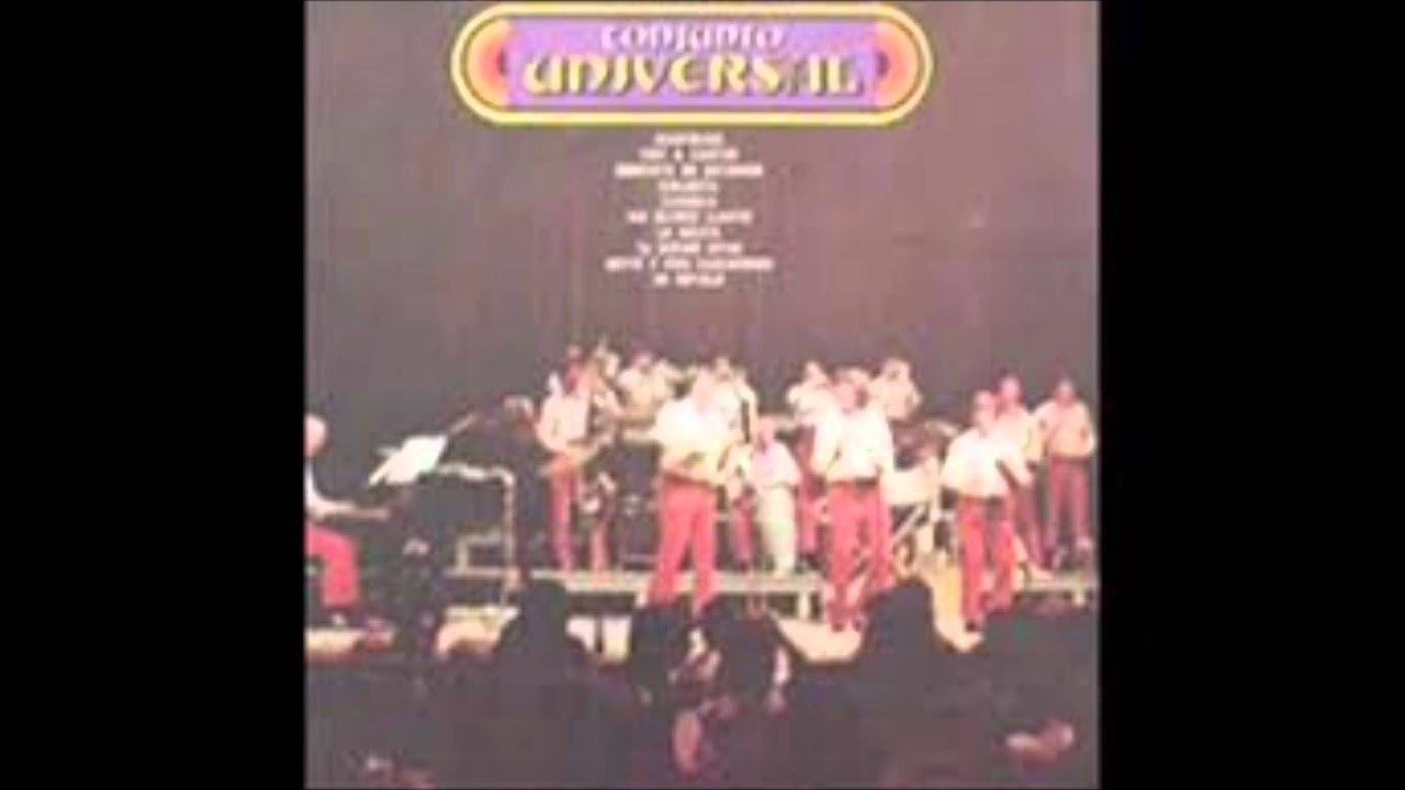 Conjunto Universal-Mañana me caso Contigo.